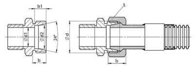 Wąż metalowy giętki, elastyczny: przewody stalowe, węże metalowe ciśnieniowe